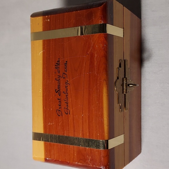 State of Tennessee Cedar Trinket Box Souvenir | Storage & Organization ...